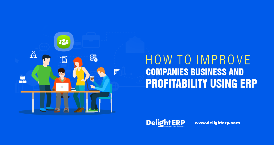 How to improve companies business & profitability using ERP?