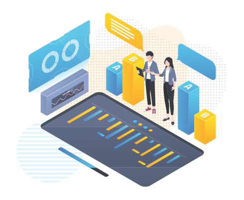 Graphical Analysis | Features of ERP system | Delight ERP