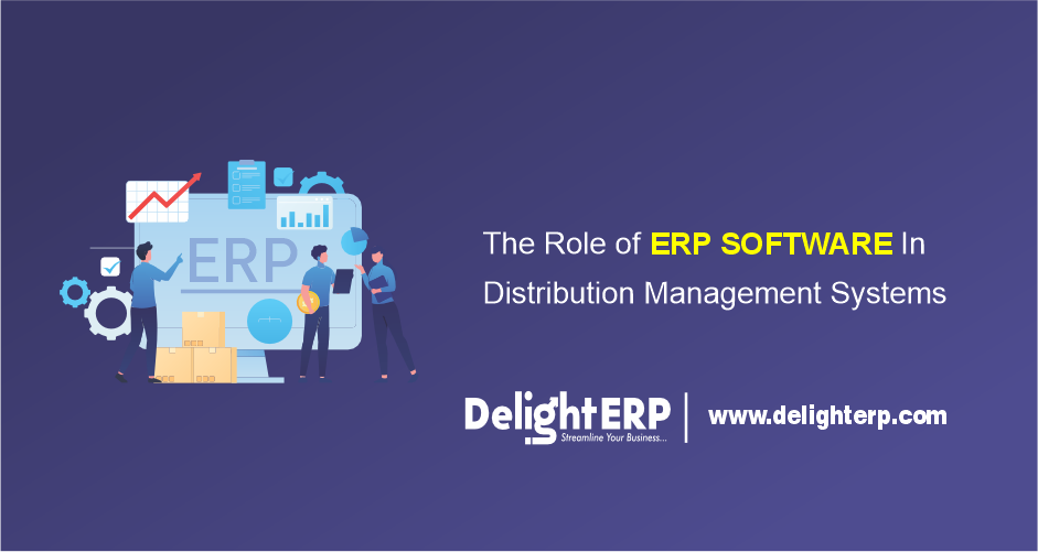 The Role of ERP Software in Distribution Management Systems