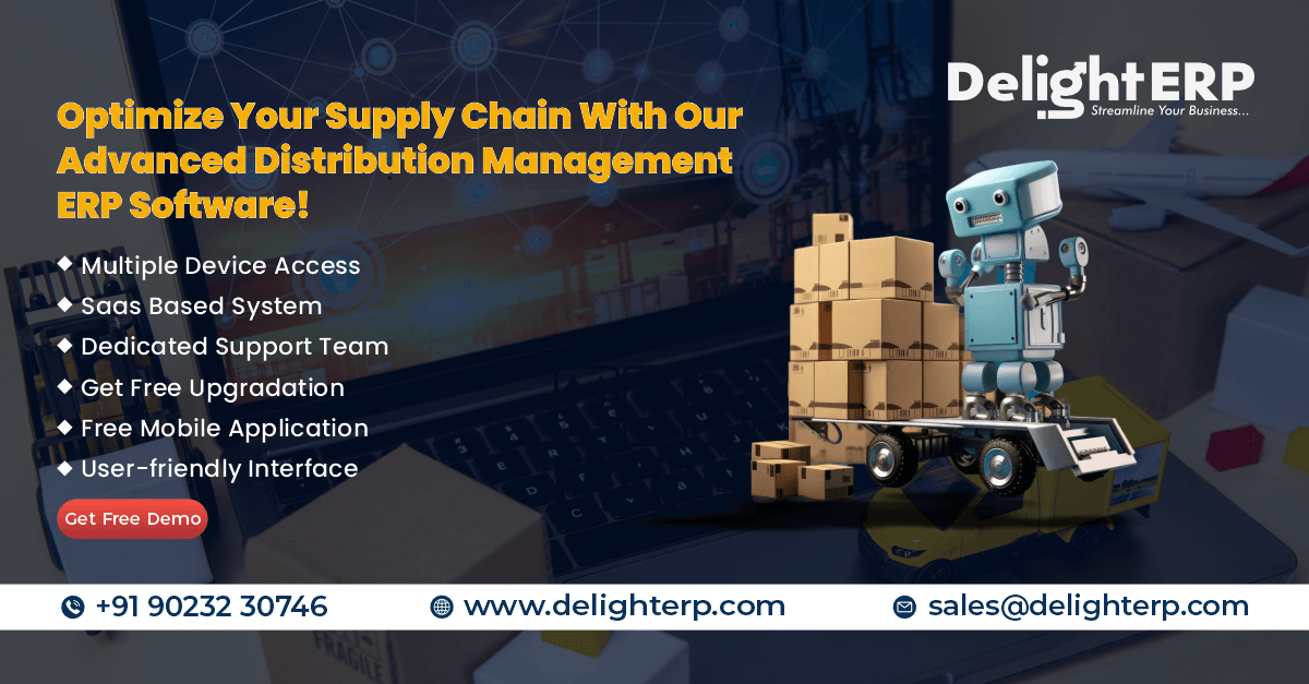 Distribution Management Software | Dealer Management System