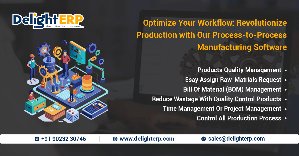 Process Manufacturing ERP Software | Process ERP