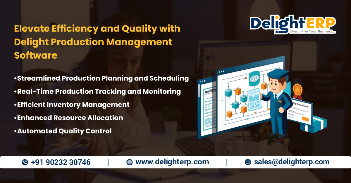 Best Production Management Software | Production ERP SystEM